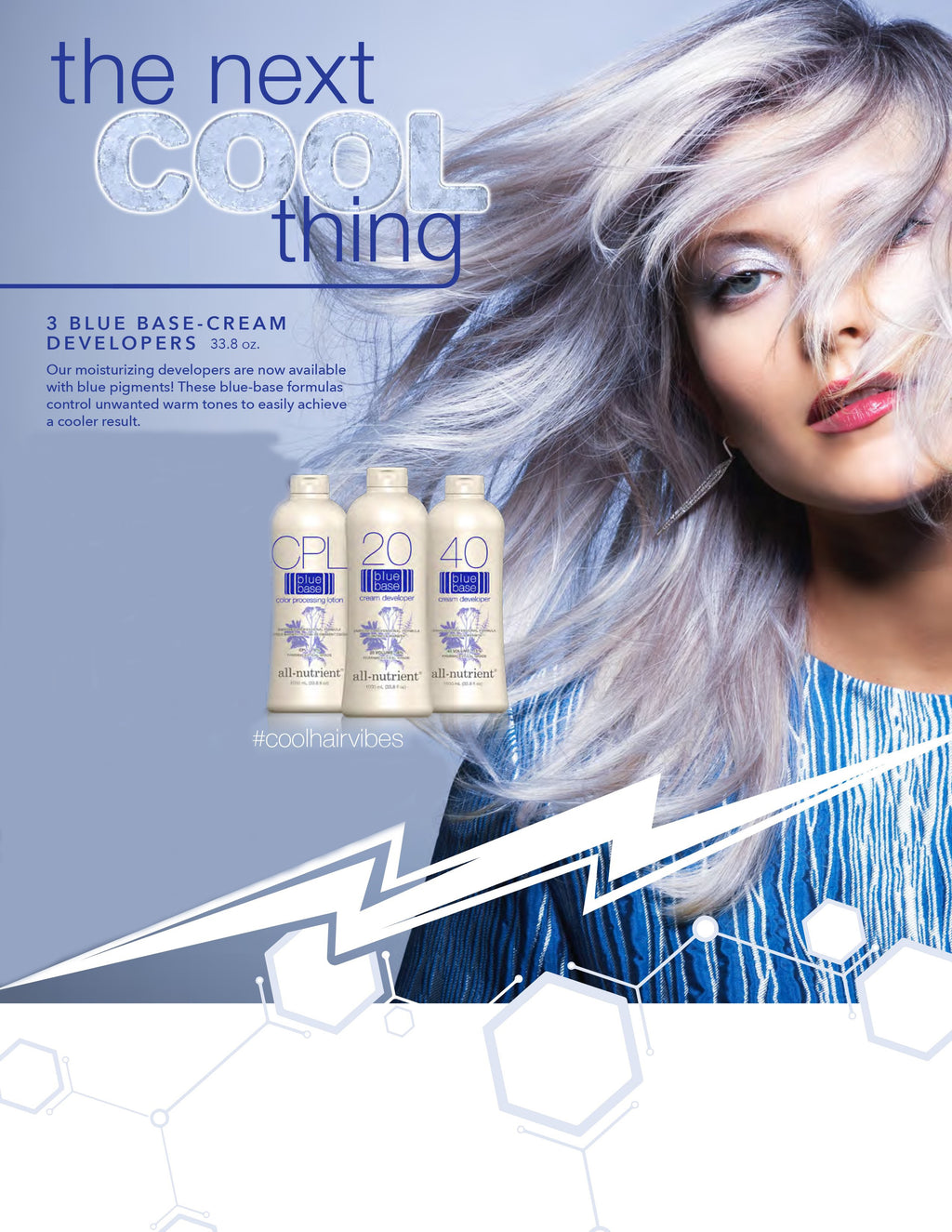 Blue Base Cream Developers 33.8 oz – Norcal Salon Services