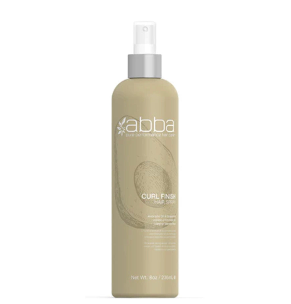 ABBA Curl Finish Hair Spray 8oz – Norcal Salon Services