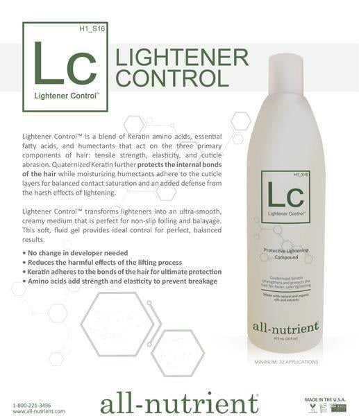 LC - Lightener Control – Norcal Salon Services