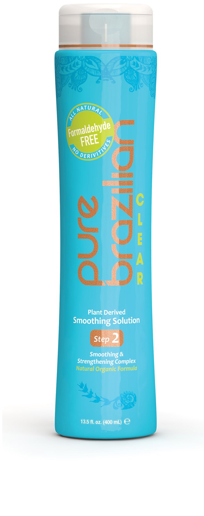 Step 2 - Clear Plant Derived Smoothing Solution – Norcal Salon Services