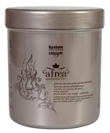 Dikson Afrea Ammonia Free Bleach Powder 450gr – Norcal Salon Services