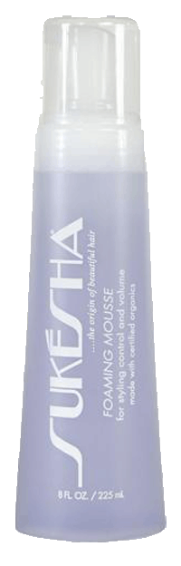 All Nutrient Sukesha Foaming Mousse 8.0oz – Norcal Salon Services